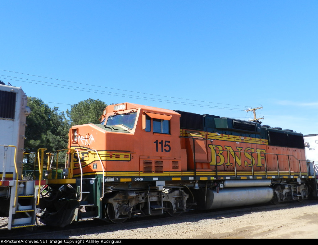BNSF 115